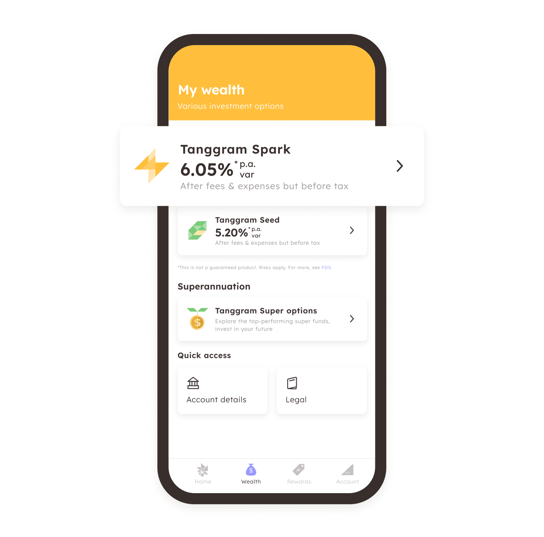 Tanggram - Award Winning Investing / Investment App in Australia